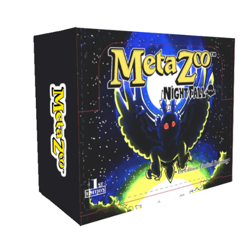 MetaZoo TCG: Nightfall First Edition Booster Box – AJ COLLECTABLES