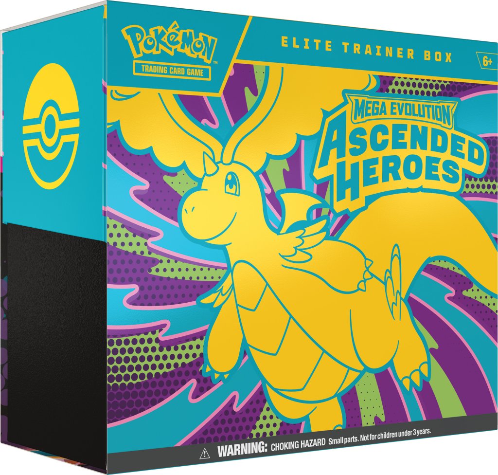 Pokémon TCG: Mega Evolution Ascended Heroes – AJ COLLECTABLES